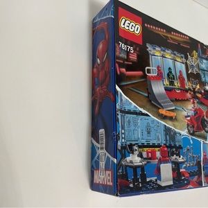 Lego | Toys | Lego Marvel Spiderman Attack On Spider Lair 7675 ...